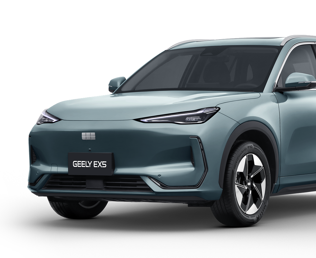 Geely EX5 – קרוסאובר חשמלי עוצמתי עם טווח של עד 430 ק"מ : Geely