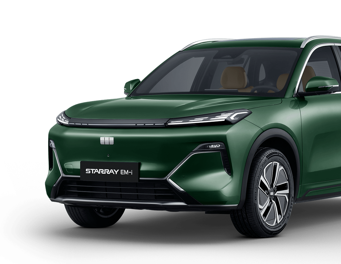 GEELY STARREY EM-i - a new star is born